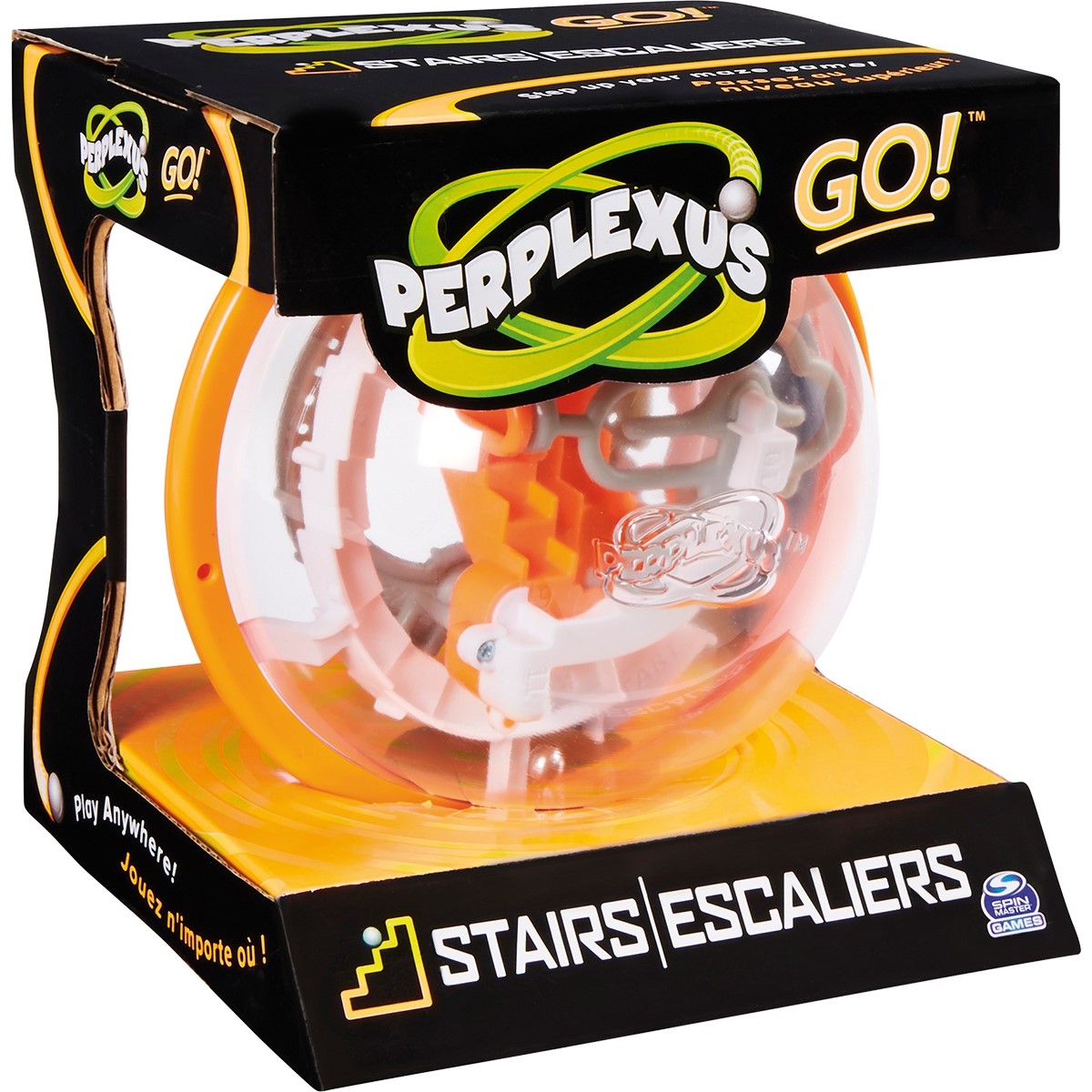 Perplexus Go ! Orange - Spinmaster gamers - Maître Renard, jeux de ...