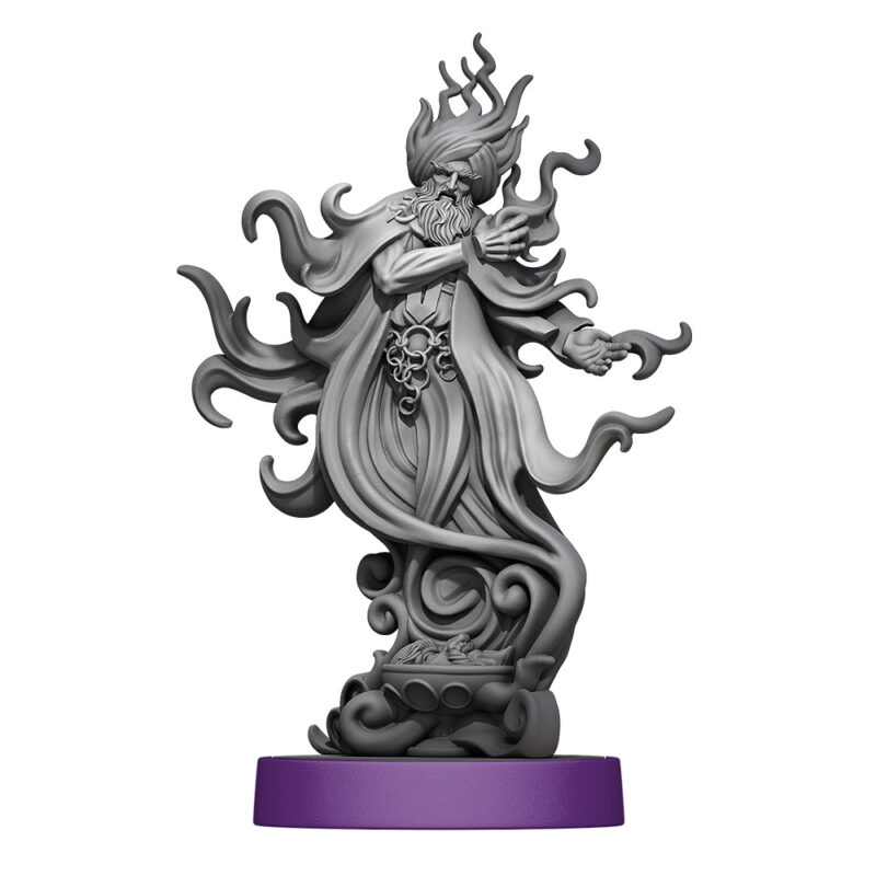 Unmatched : Houdini Vs Le Génie - Iello - Maître Renard, jeux de ...